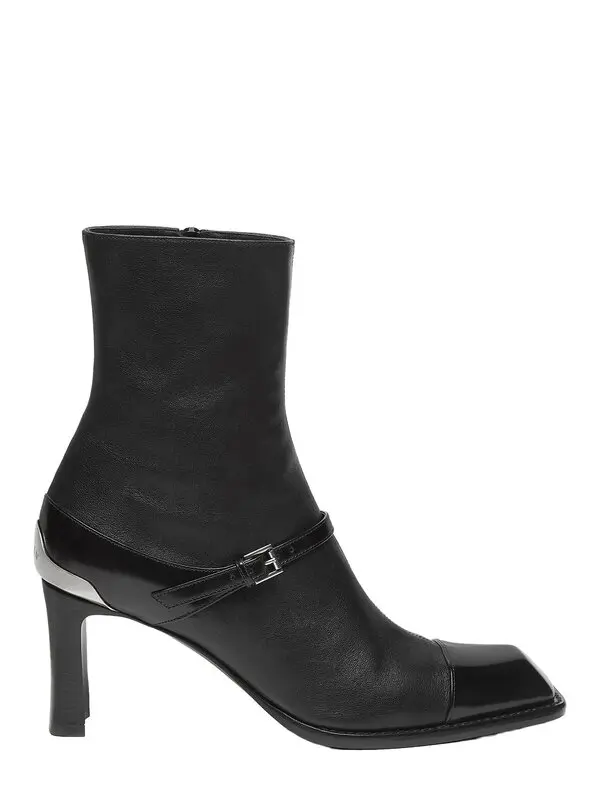 Alexander McQueen Niko Ankle Boot - Black