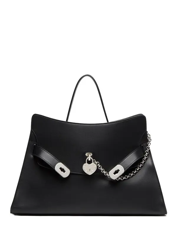 Alexander McQueen Locke Bag - Black