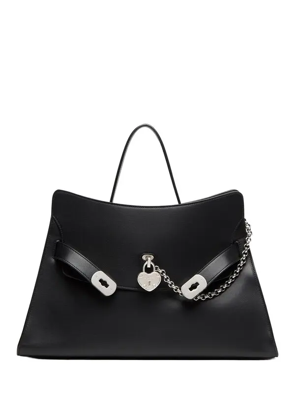 Alexander McQueen The Locke Bag - Black