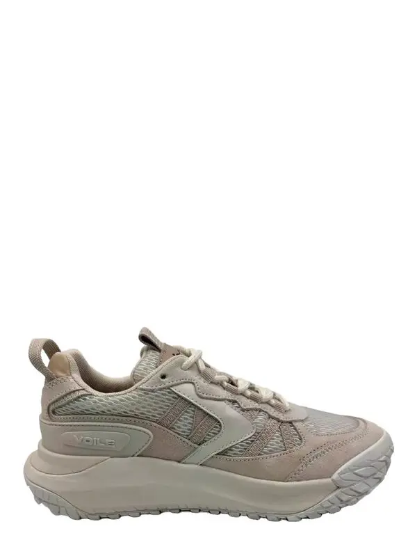 VOILE BLANCHE Club Act Panelled Sneakers - Neutrals
