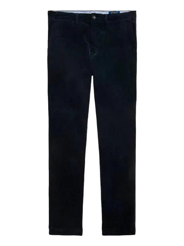 Polo Ralph Lauren Bedford Straight Fit Corduroy Trousers - Blue