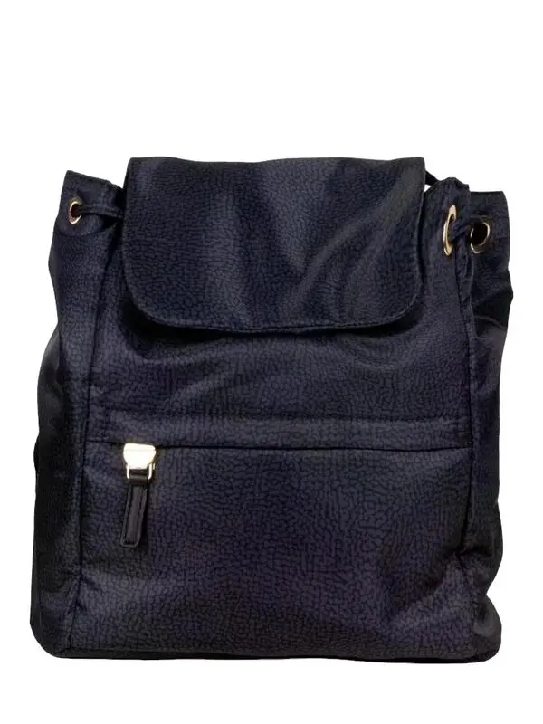 Borbonese O.p.s. Print Backpack - Blue