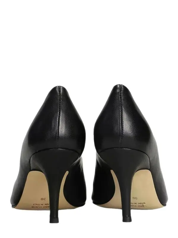 THE SELLER Name Pointed-toe Leather Pumps - Black