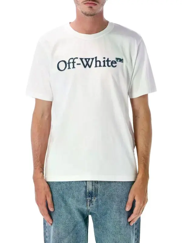 Off-White Logo-print T-shirt - White