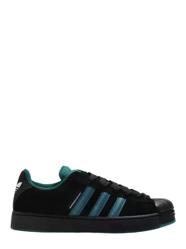 Adidas Originals Superstar St Sneakers - Black