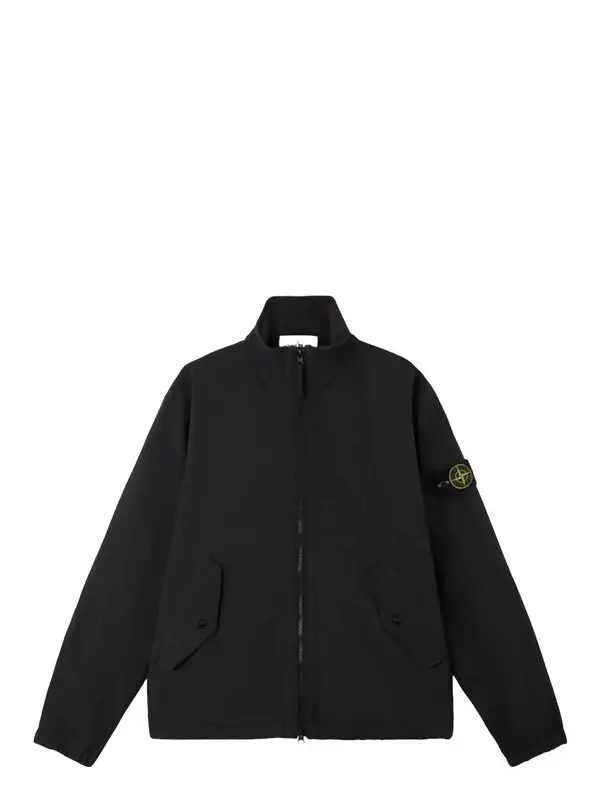 Stone Island 4100022 Light Soft Shell-r Jacket - Black
