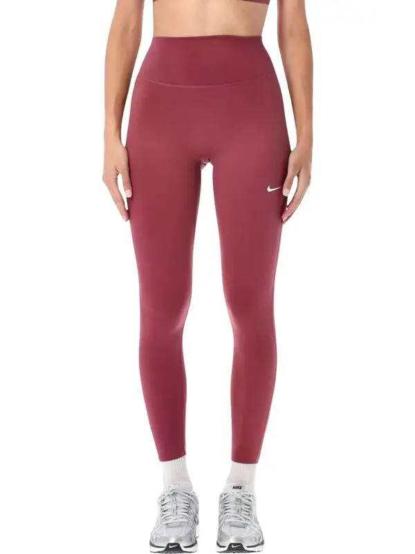 Nike One High-waisted 7/8 Leggings - Red
