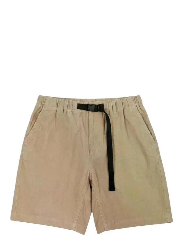 FORTELA Mike Corduroy Shorts - Neutrals