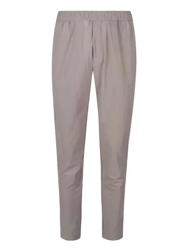 PMDS PREMIUM MOOD DENIM SUPERIOR Elasticated Waistband Trousers - Grey