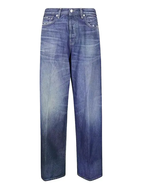 HAIKURE Bethany Distressed Jeans - Blue