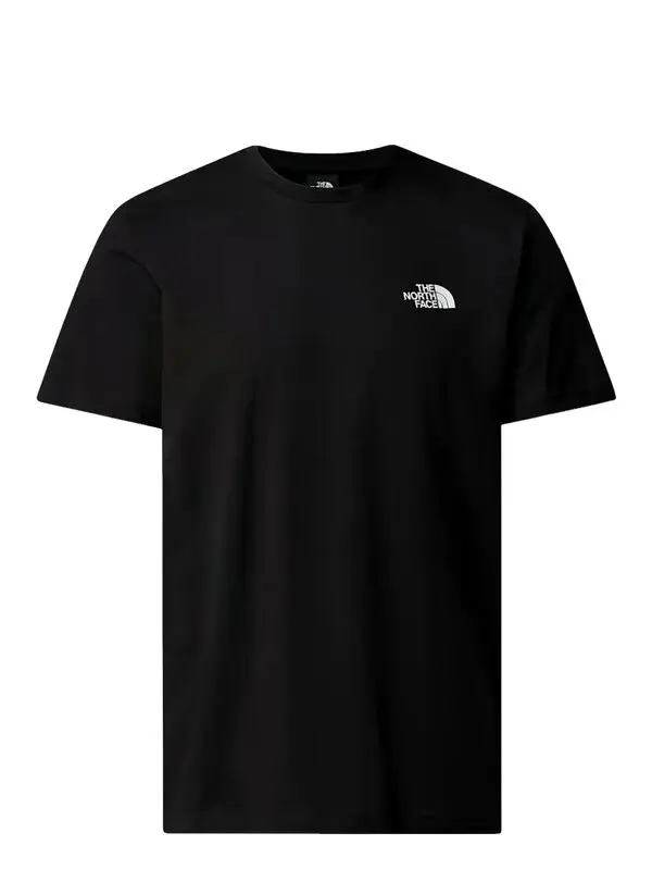 The North Face Logo-print T-shirt - Black