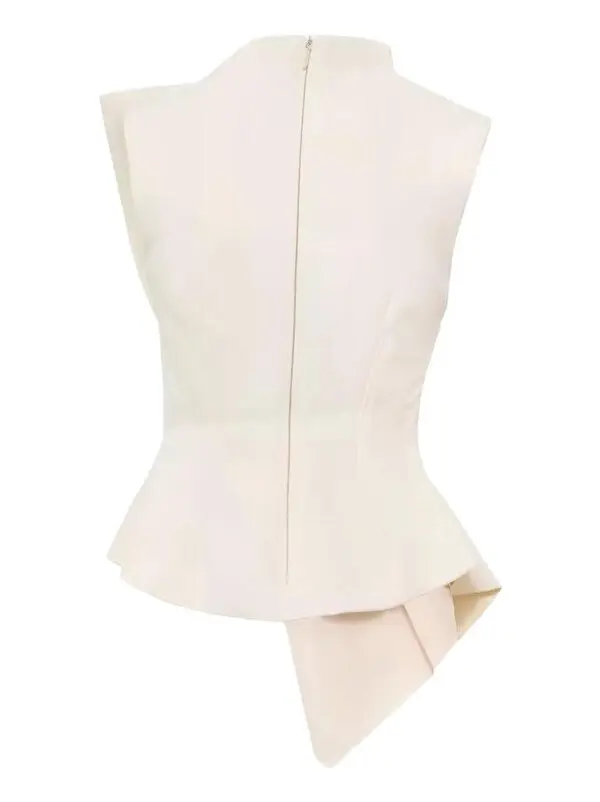 Acler Burbank Structured Top - Neutrals