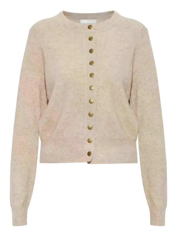Isabel Marant Étoile Idesia Cardigan - Neutrals