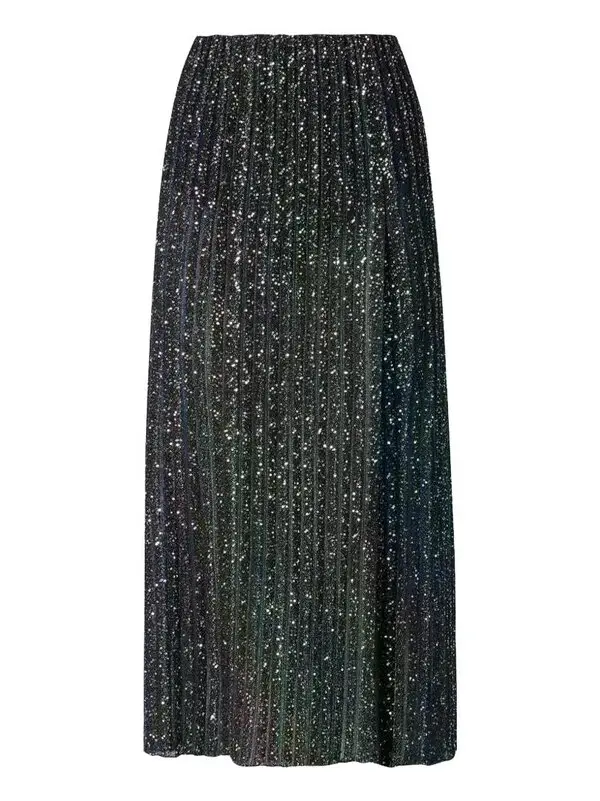 Missoni Sequin-embellished Midi Skirt - Black