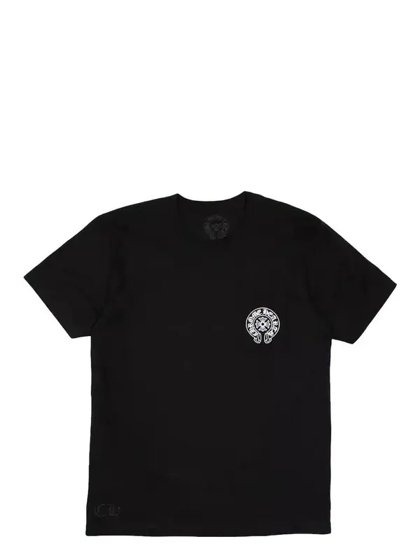 Chrome Hearts Paris Exclusive T-shirt - Black