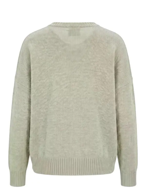KUJTEN Oversized Cashmere Sweater - Neutrals