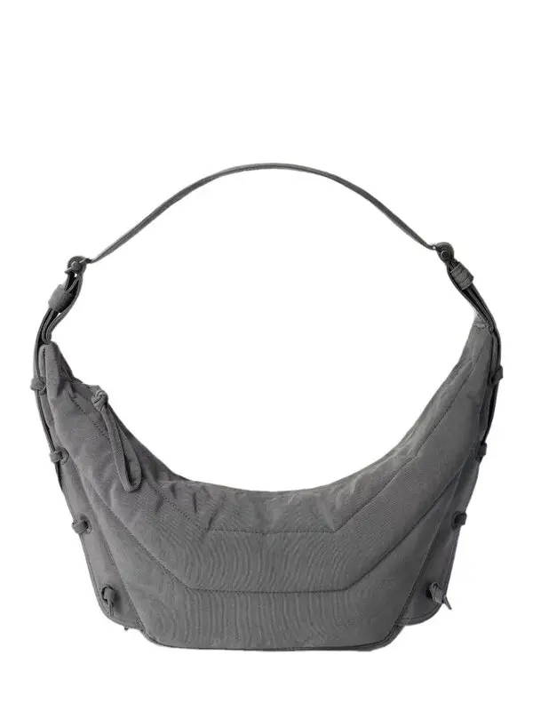 LEMAIRE Small Soft Game Shoulder Bag - Grey