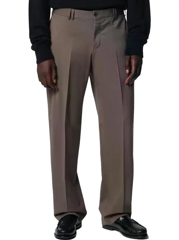 PT TORINO Tailored Trousers - Brown