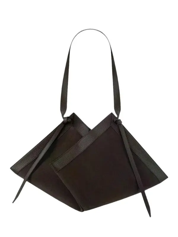 Yuzefi Wonton Tote Bag - Brown