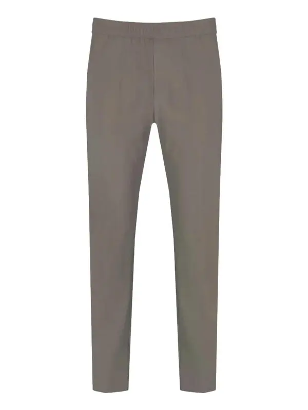 PMDS PREMIUM MOOD DENIM SUPERIOR Steve Elasticated-waistband Trousers - Grey