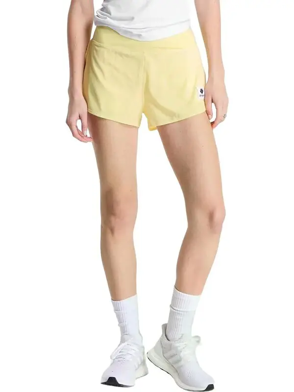 SAYSKY Flower Pace Shorts - Yellow