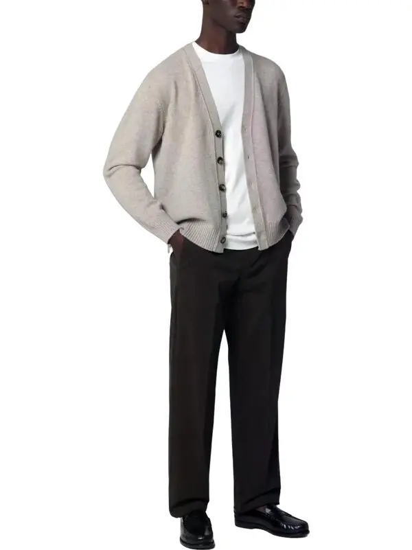 PT TORINO Cotton Chinos - Brown