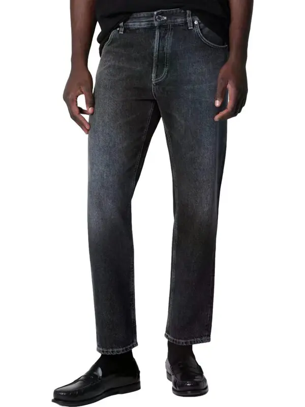 PT TORINO Washed Effect Jeans - Grey