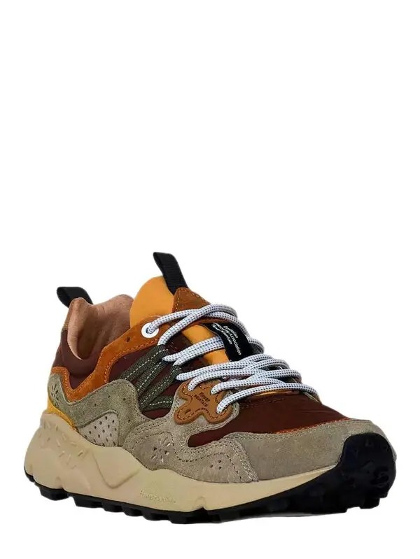 FLOWER MOUNTAIN Yamano 3 Sneakers - Brown