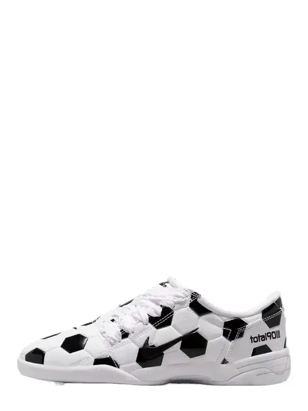 Nike Total 90 Printed Lace-up Sneakers - White