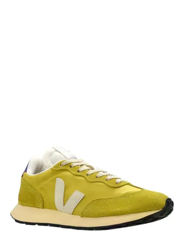 VEJA Rio Branco Ii Lite Nolyn Liquor Pierre Purple Sneakers - Yellow