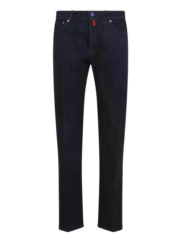 Kiton Straight-leg Jeans - Blue