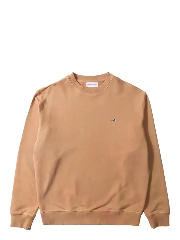 EDMMOND STUDIOS Duck Patch Crewneck Sweater - Orange