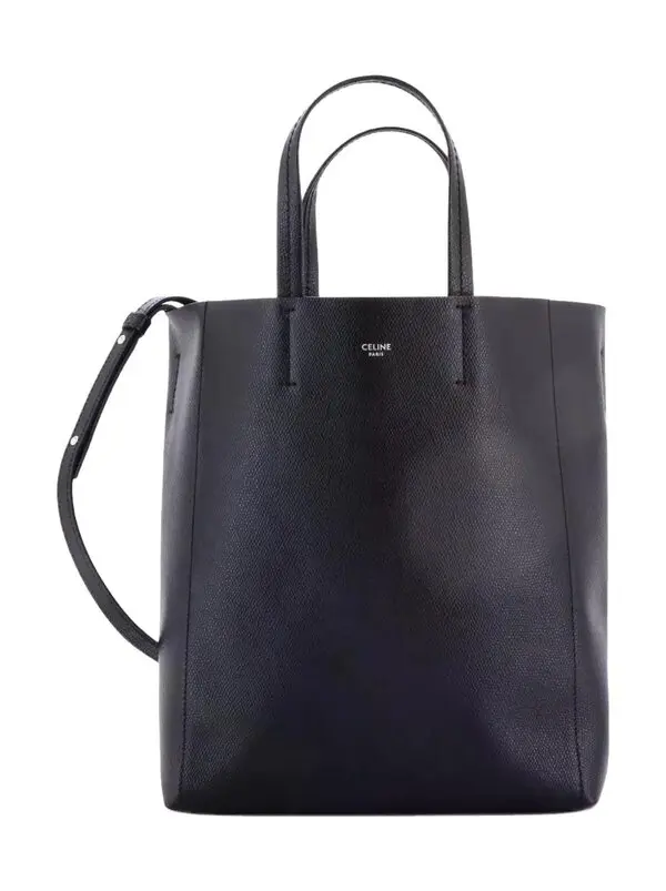 Celine Vertical Cabas Tote Bag - Black