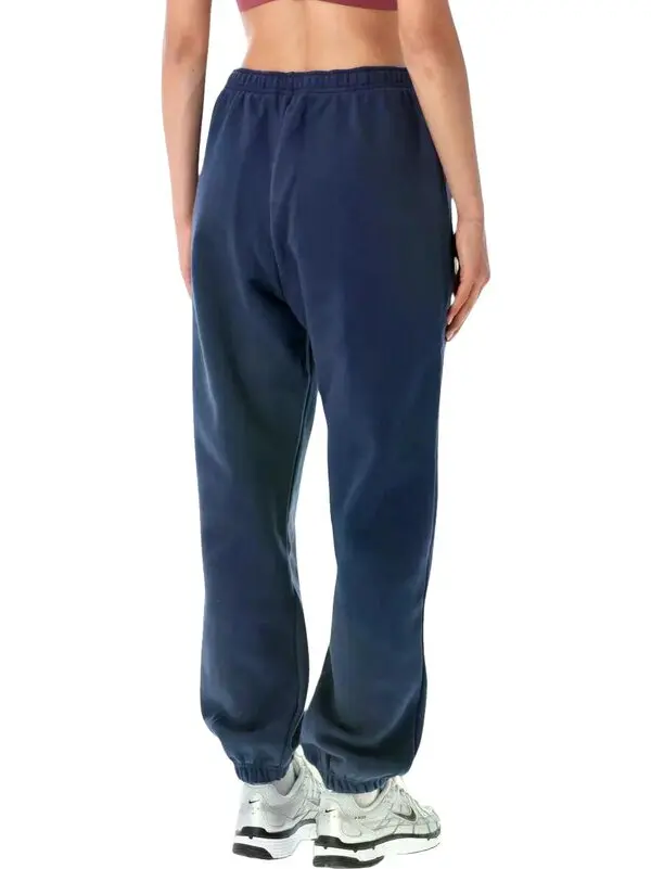 Nike Studio Fleece High-rise Oversized Cuffed Trousers - Blue