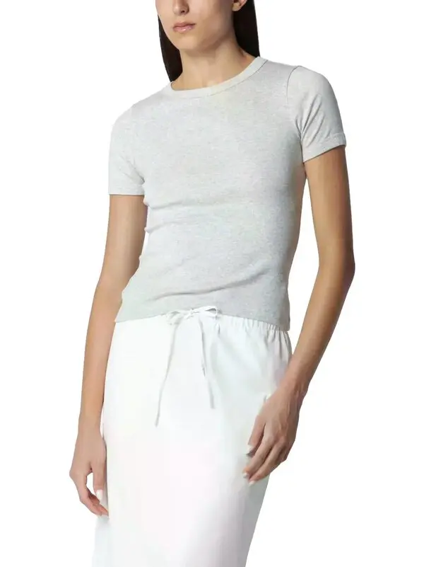 FLORE FLORE Car Short-sleeve T-shirt - Grey