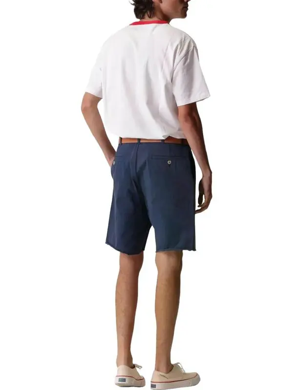 FORTELA Twill Shorts - Blue