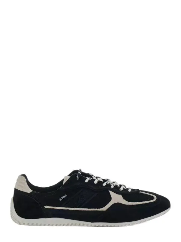 ALOHAS Lace-up Low-top Sneakers - Black