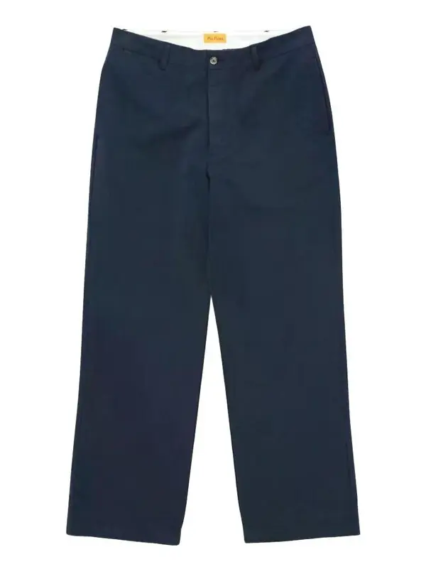 FORTELA Greg Twill Trousers - Blue