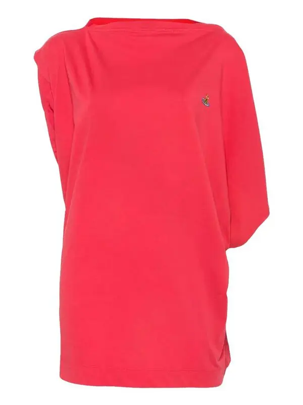 VIVIENNE WESTWOOD Hebo Oversized Top - Red