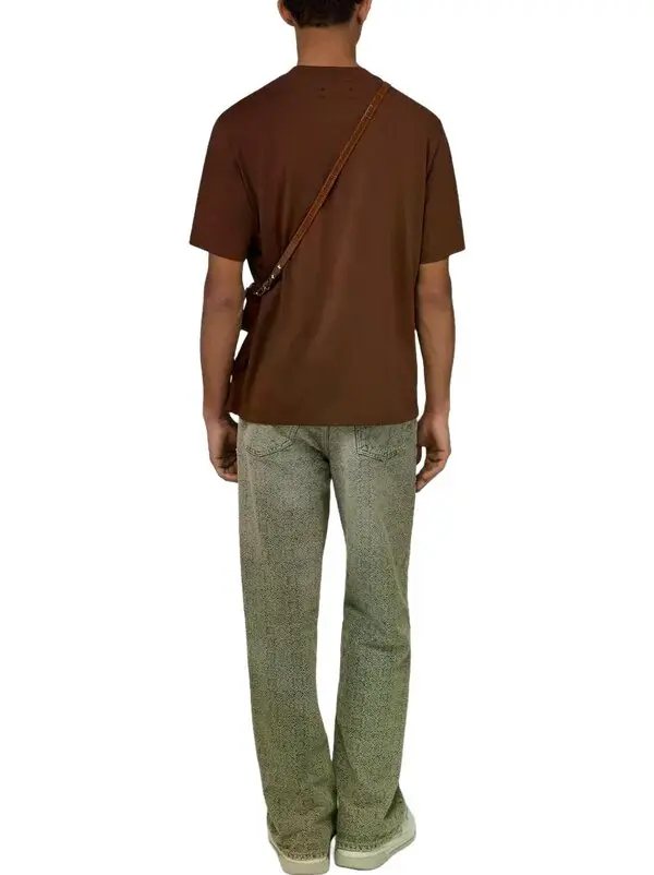 Amiri Quad-jacquard Baggy Jeans - Neutrals