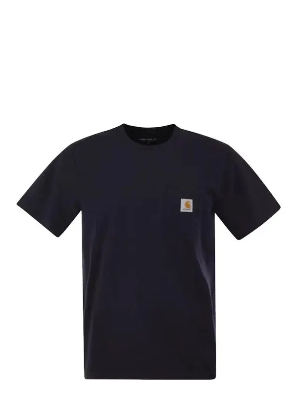 Carhartt Work In Progress S/s Pocket T-shirt - Blue
