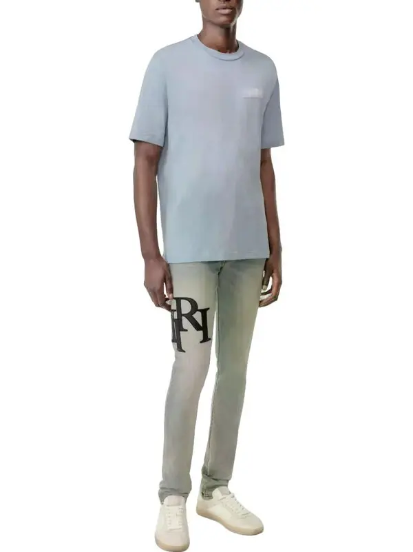 Amiri Spirit T-shirt - Blue