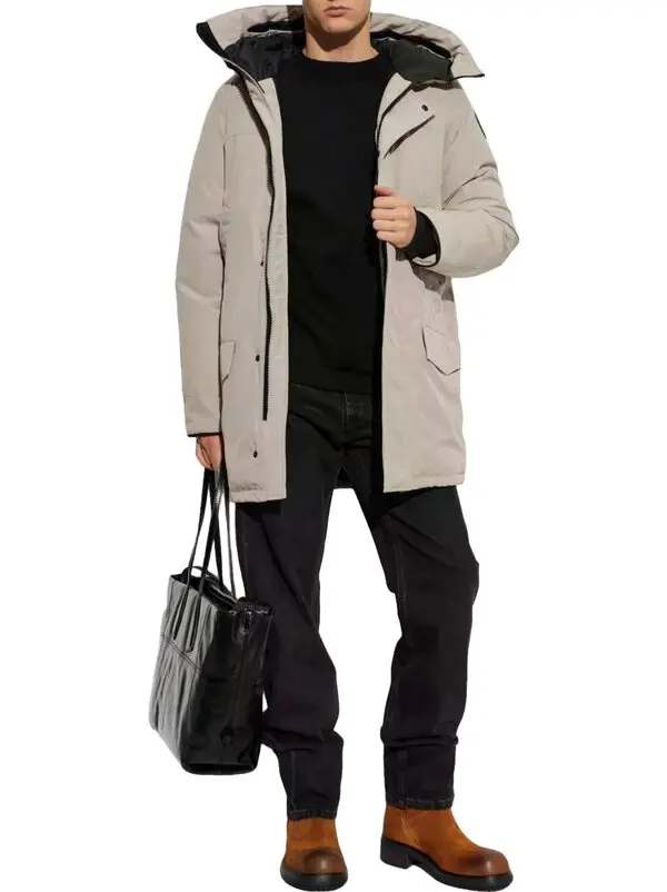 Canada Goose Langford Hooded Puffer Jacket - Grey