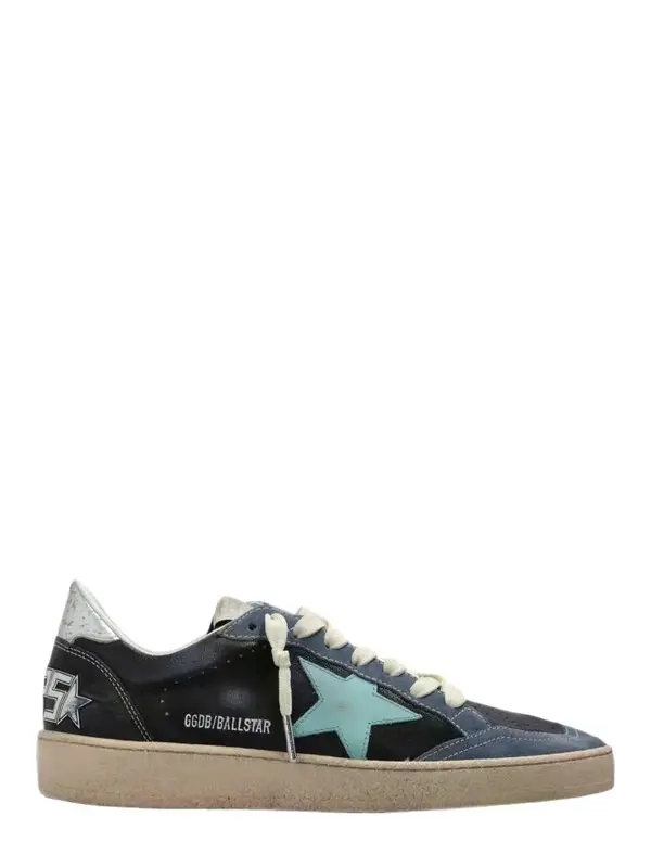 GOLDEN GOOSE Ball Star Sneakers - Blue