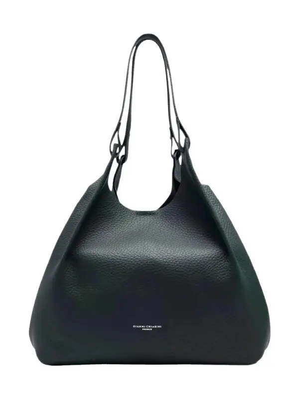 GIANNI CHIARINI Dua Leather Tote Bag - Green
