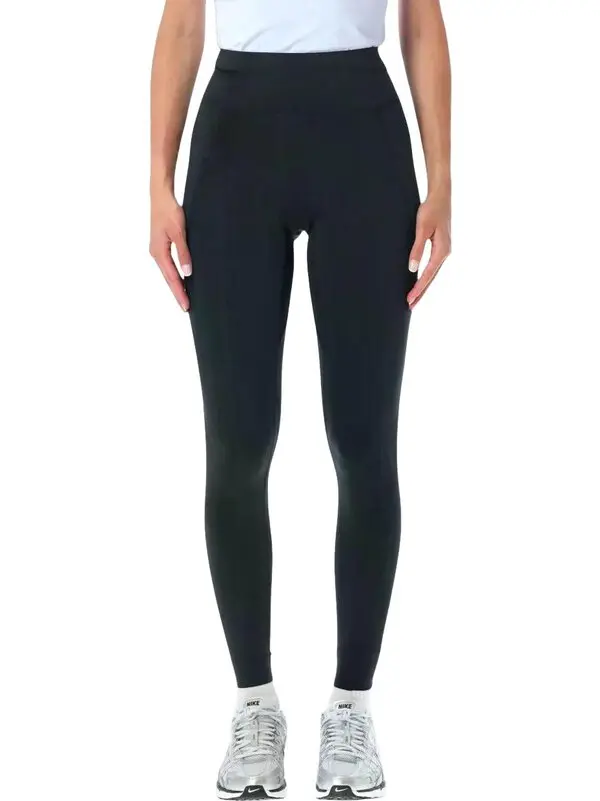 Nike Universa High-waisted Full-length Leggings With No Front Seam - Black