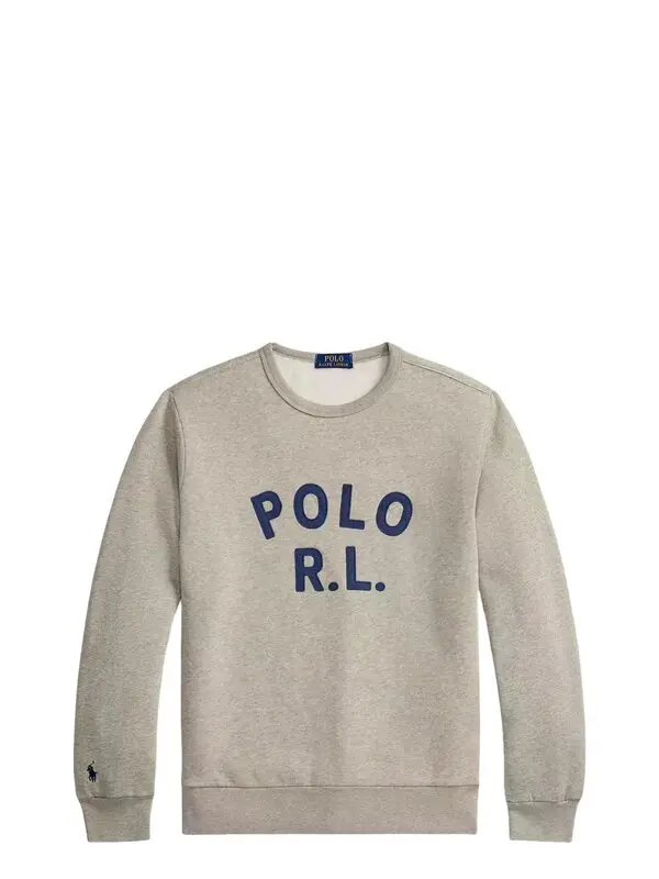 Polo Ralph Lauren Logo-patch Sweater - Grey