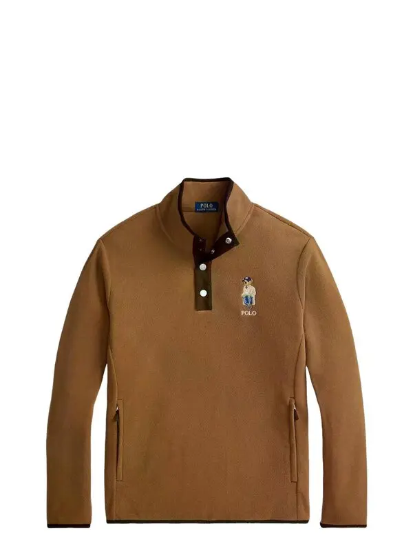 Polo Ralph Lauren Polo Bear Fleece Sweatshirt - Brown