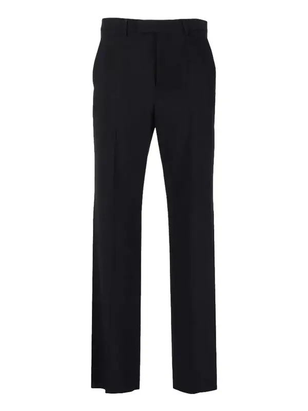 Valentino Garavani Tailored Wool Trousers - Blue