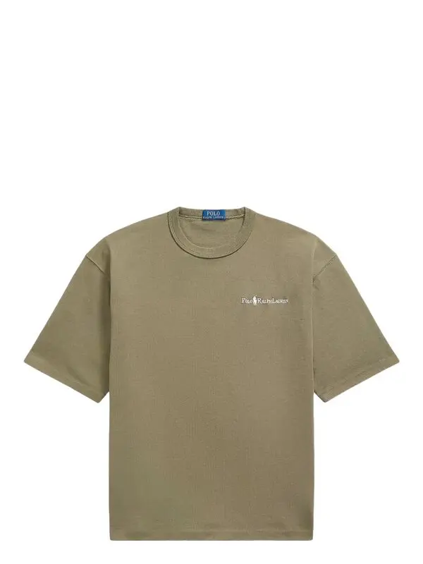 Polo Ralph Lauren Relaxed-fit Logo Jersey T-shirt - Green